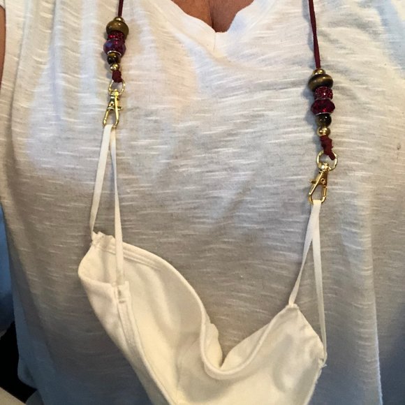 Handmade Original | Accessories | Face Mask Chain Chain Only Mask Not ...